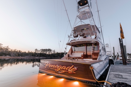 68' Renegade - Jarrett Bay Boatworks