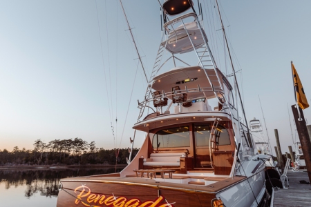 68' Renegade - Jarrett Bay Boatworks