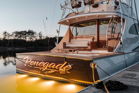 68' Renegade - Jarrett Bay Boatworks