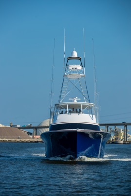 84' Reel Development - Jarrett Bay Boatworks