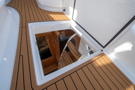 84' Reel Development - Jarrett Bay Boatworks