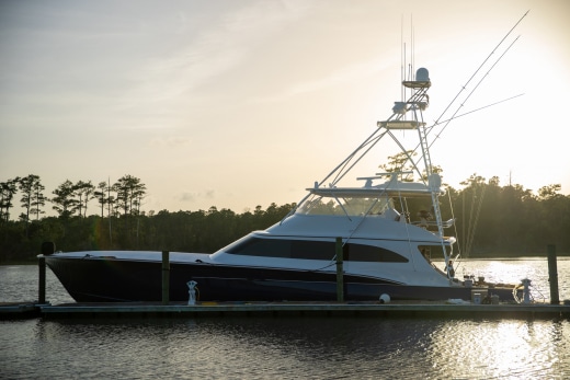 84' Reel Development - Jarrett Bay Boatworks