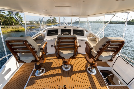 84' Reel Development - Jarrett Bay Boatworks