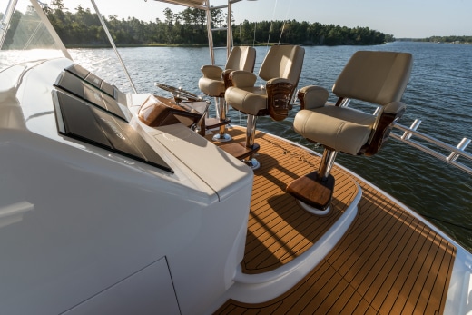 84' Reel Development - Jarrett Bay Boatworks