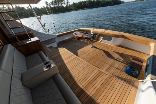 84' Reel Development - Jarrett Bay Boatworks