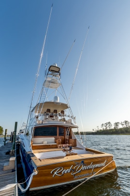 84' Reel Development - Jarrett Bay Boatworks