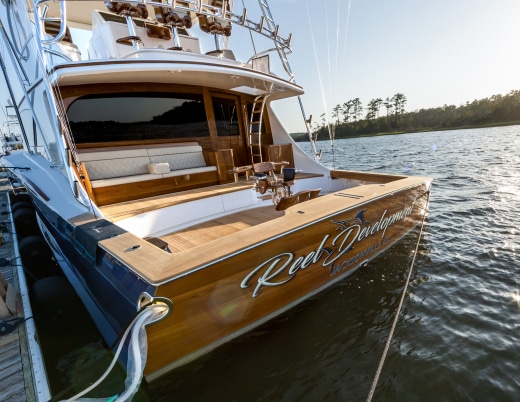 84' Reel Development - Jarrett Bay Boatworks