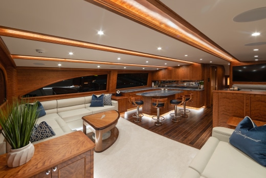 84' Reel Development - Jarrett Bay Boatworks