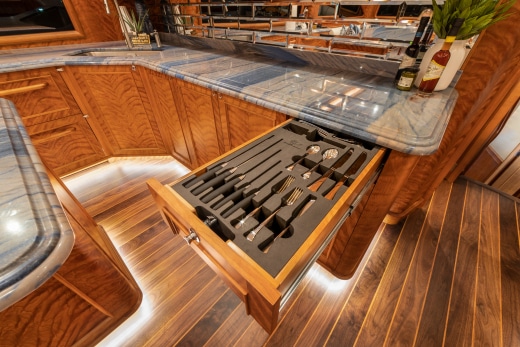 84' Reel Development - Jarrett Bay Boatworks