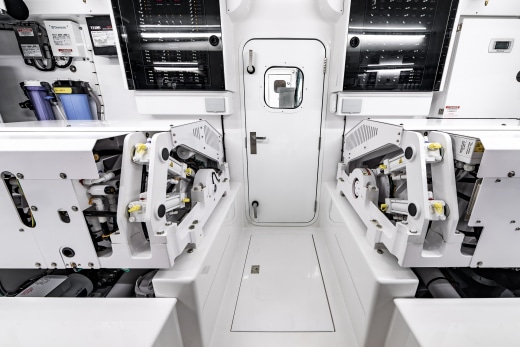 84' Reel Development - Jarrett Bay Boatworks