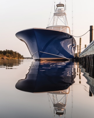 84' Reel Development - Jarrett Bay Boatworks