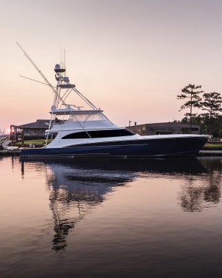 84' Reel Development - Jarrett Bay Boatworks