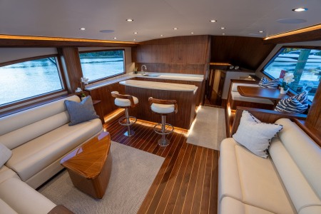 64' Rebelette - Jarrett Bay Boatworks
