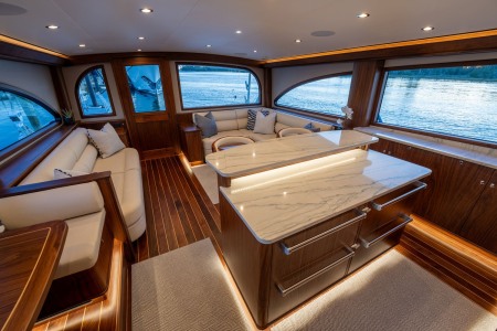 64' Rebelette - Jarrett Bay Boatworks