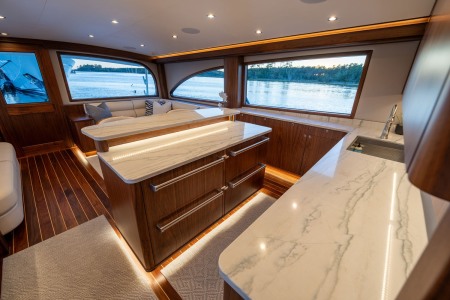 64' Rebelette - Jarrett Bay Boatworks