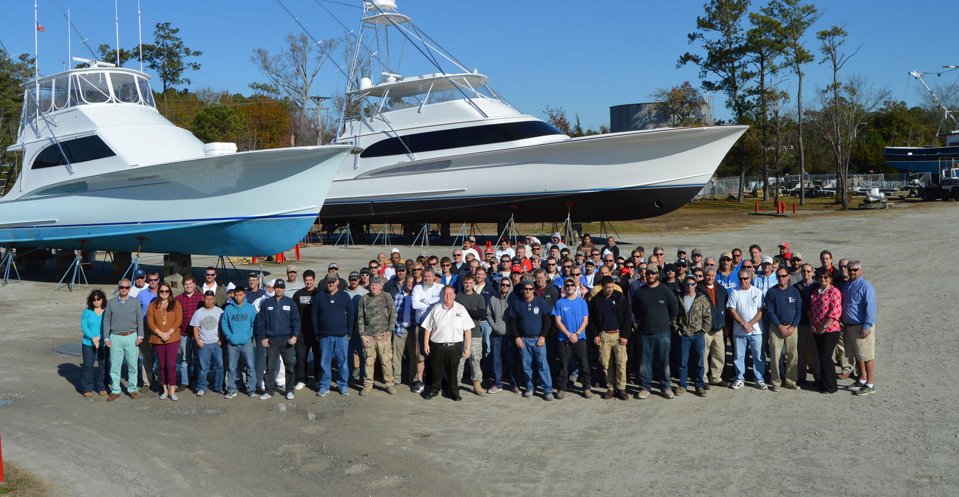 Our Team - Jarrett Bay Boatworks