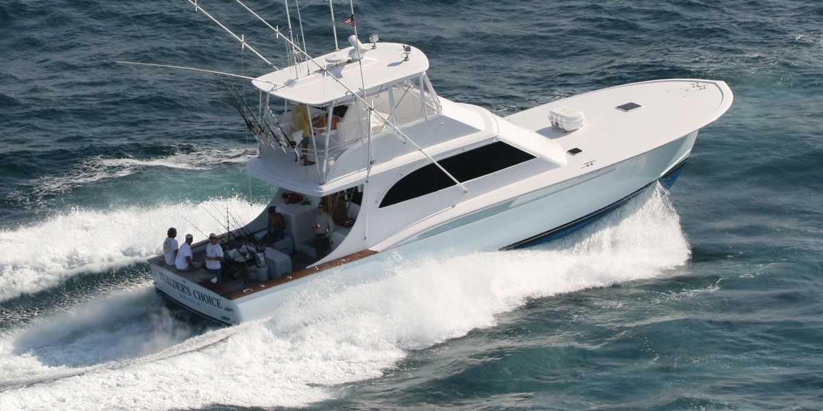 25th VIP 3 of 12: Jack Huddle - Jarrett Bay Boatworks