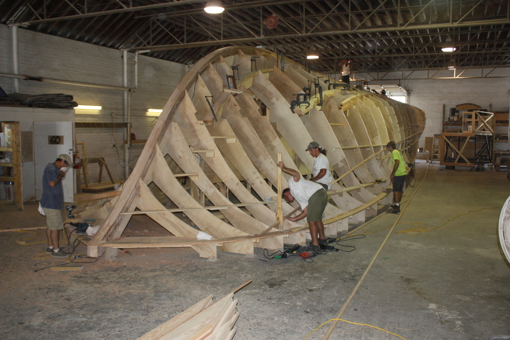 Construction Begins on Custom Hulls 59 & 60 - Jarrett Bay Boatworks