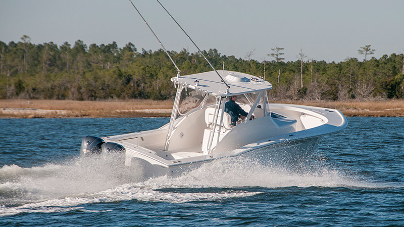 Custom Sportfish Yachts and Service from Jarrett Bay Boatworks