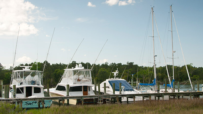 Custom Sportfish Yachts and Service from Jarrett Bay Boatworks