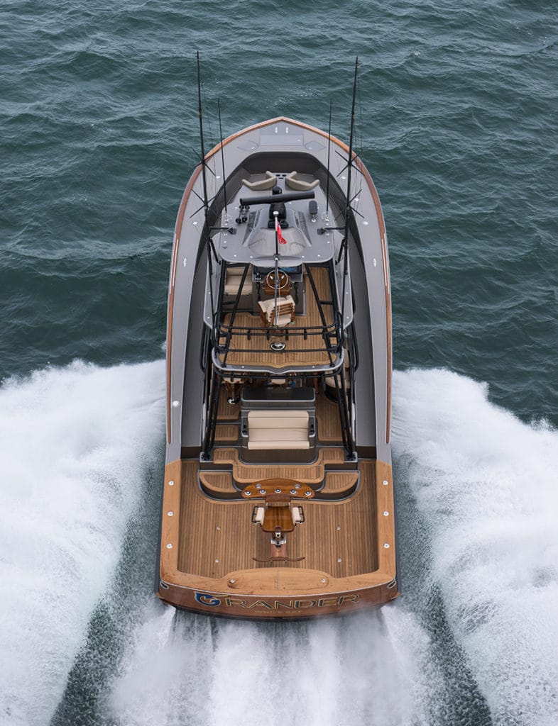 Jarrett Bay Delivers Bold New 46' Express - Jarrett Bay Boatworks