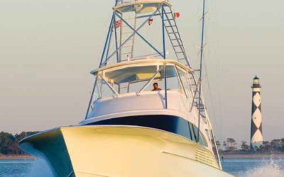 Custom Sportfish Yachts and Service from Jarrett Bay Boatworks