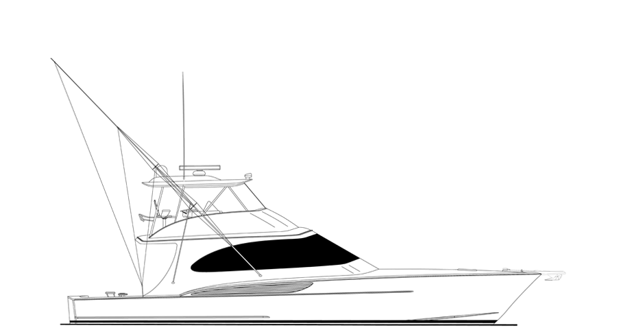 Custom Sportfish Yachts and Service from Jarrett Bay Boatworks