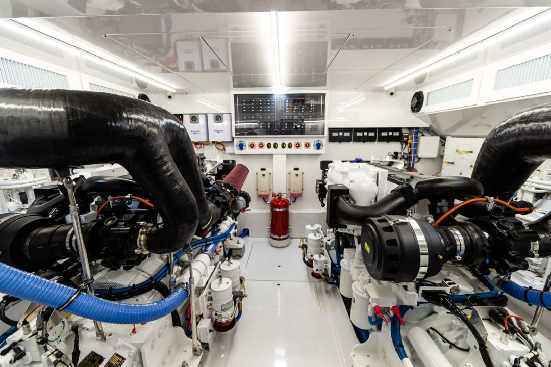 Throwback Design goes High Tech in Jarrett Bay Boatworks' Latest Launch ...