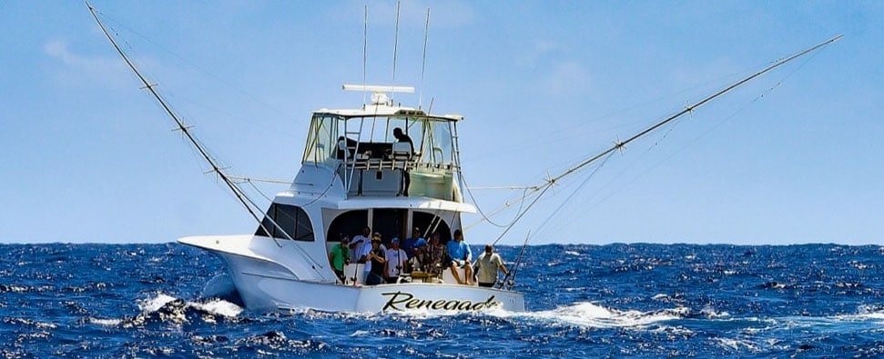 54' Fish Repellent - Jarrett Bay Boatworks