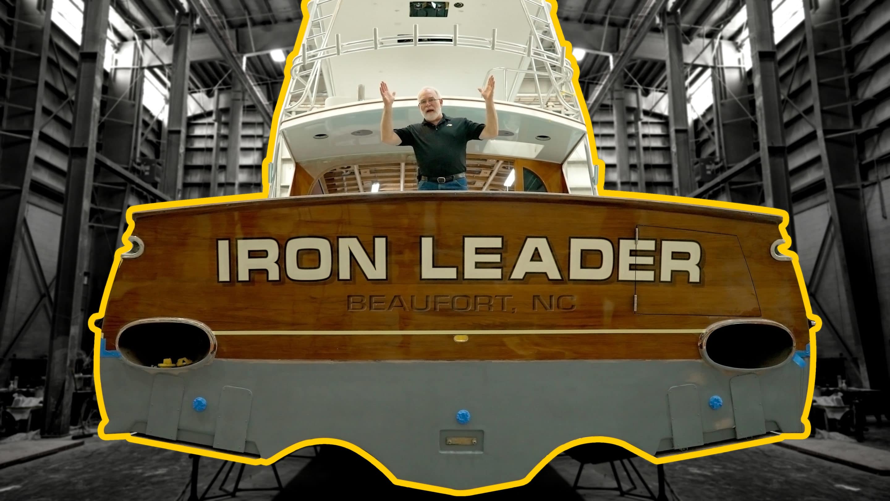 Custom Sportfish Yachts and Service from Jarrett Bay Boatworks