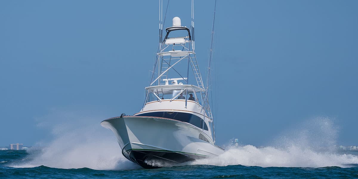 Custom Sportfish Yachts and Service from Jarrett Bay Boatworks