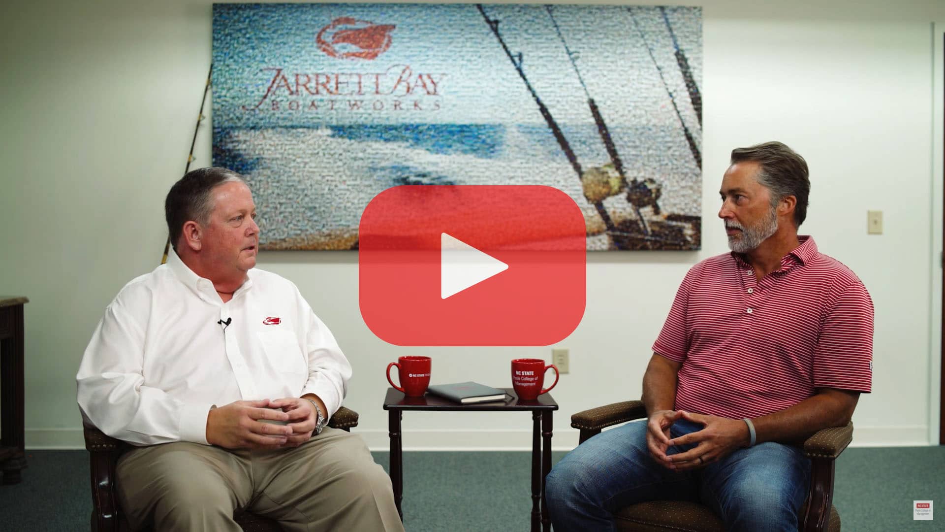 Custom Sportfish Yachts and Service from Jarrett Bay Boatworks