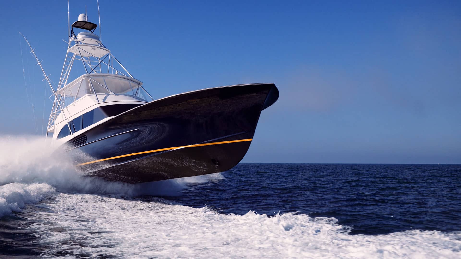 Custom Sportfish Yachts and Service from Jarrett Bay Boatworks