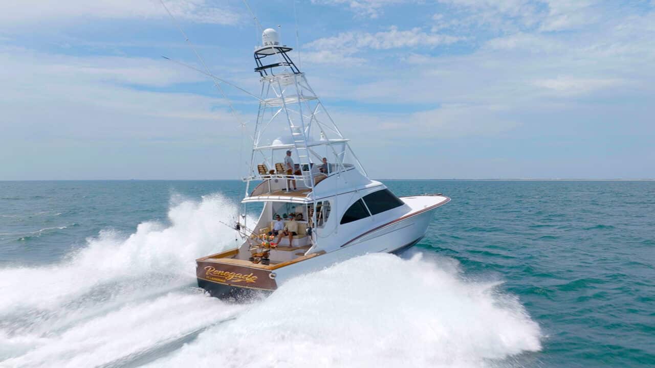 Another Truly Unique Sportfish Launched by Jarrett Bay Boatworks ...