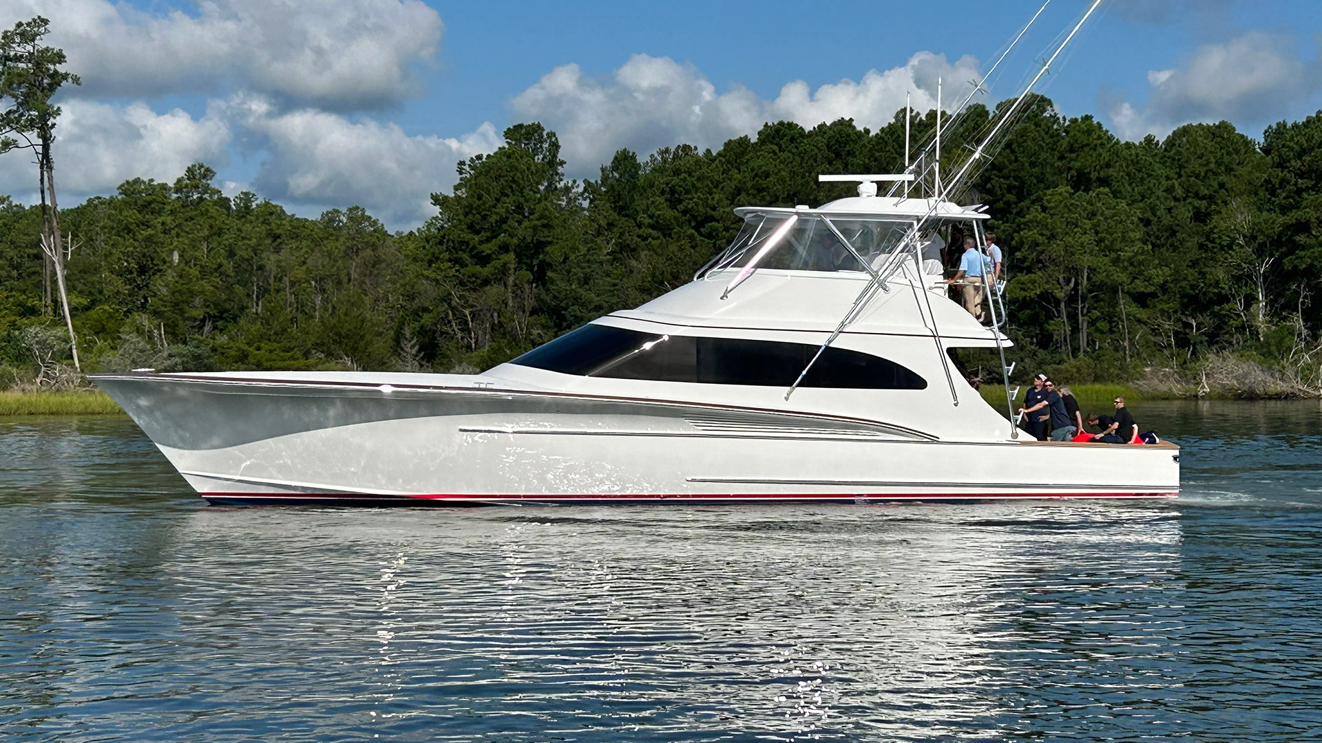 64' Rebelette - Jarrett Bay Boatworks