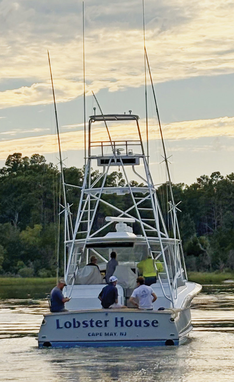 Lobster House Undergoes a Refit at Jarrett Bay - Jarrett Bay Boatworks